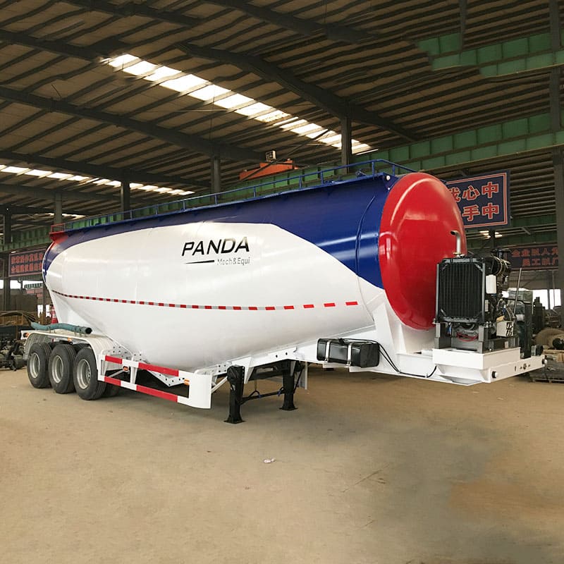 How Bulk Cement Transport Are Loaded and Cement Truck Unloading