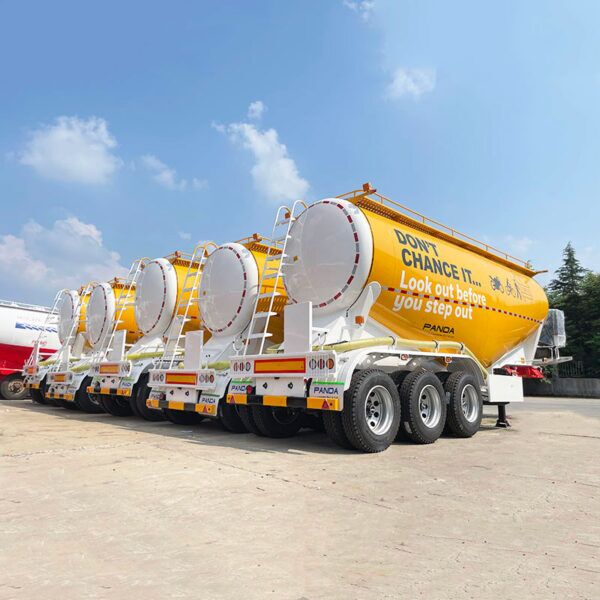 How Bulk Cement Transport Are Loaded and Cement Truck Unloading
