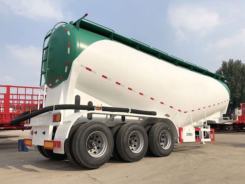 China Bulk Cement Tanker Manufacturers |Dry Bulk Cement Tanker For Sale