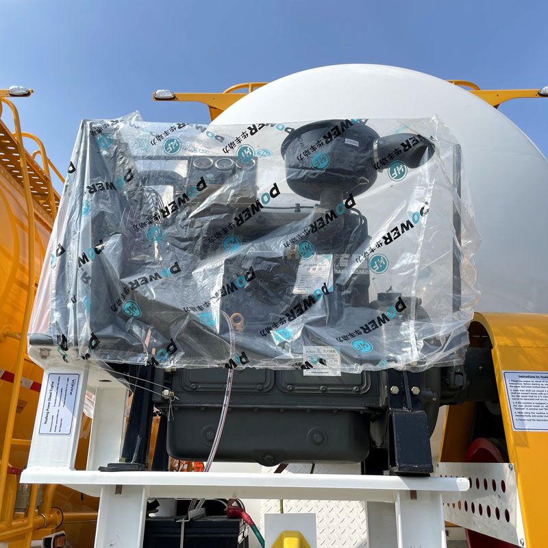 9 Steps to Operate Powder Tanker