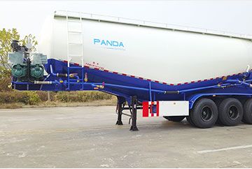 Panda Cement Bulker Trailer Manufacturer