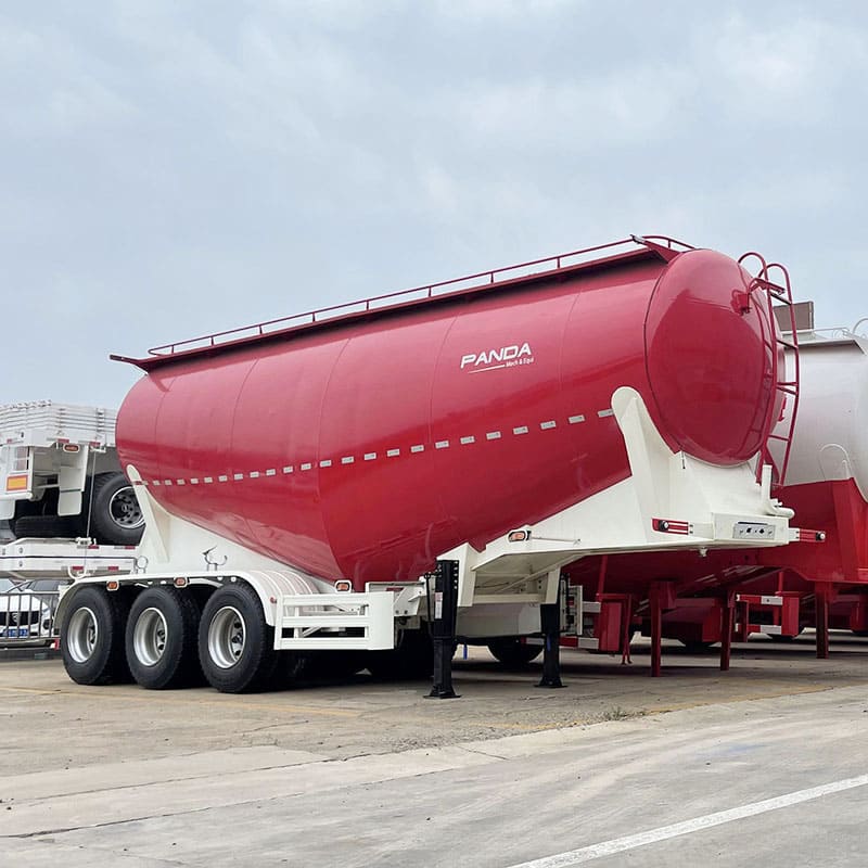 China Bulk Cement Tanker Manufacturers |Dry Bulk Cement Tanker For Sale