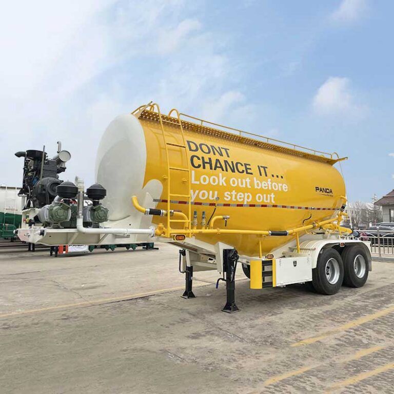 How Bulk Cement Transport Are Loaded and Cement Truck Unloading