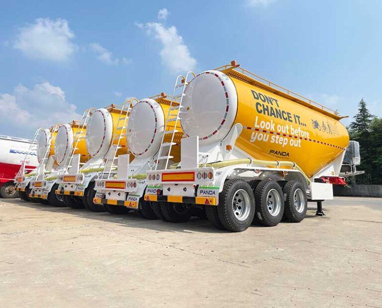 How Bulk Cement Transport Are Loaded and Cement Truck Unloading