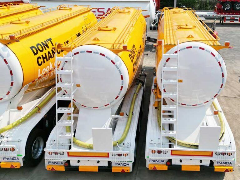 How Bulk Cement Transport Are Loaded and Cement Truck Unloading