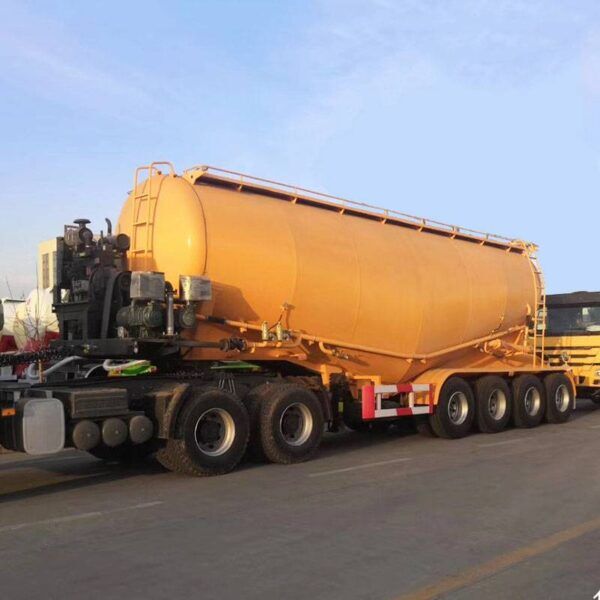 Bulk Cement Truck | Cement Bulker Truck Price -Panda Mech