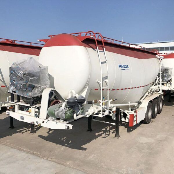 How Bulk Cement Transport Are Loaded and Cement Truck Unloading