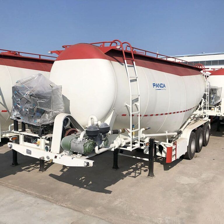 How Bulk Cement Transport Are Loaded and Cement Truck Unloading