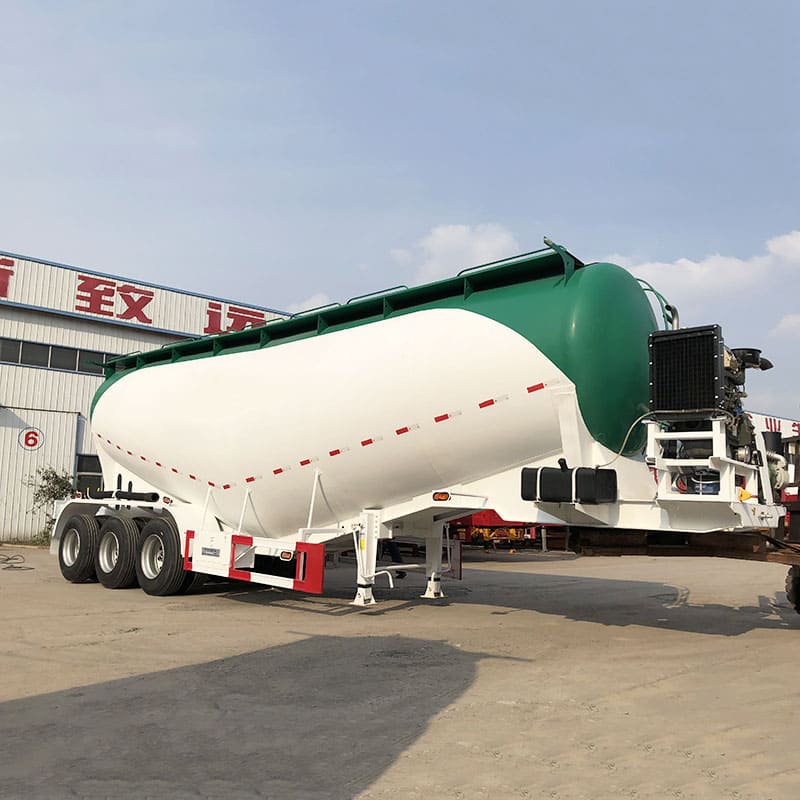 How to Use Dry Bulk Cement Tanker Trailer Correctly