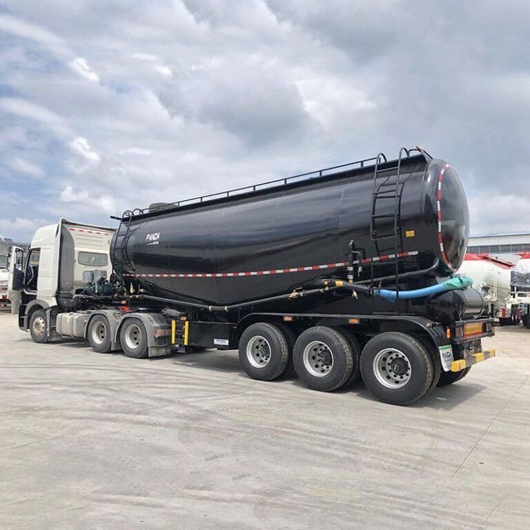 Bulk Cement Truck | Cement Bulker Truck Price -Panda Mech
