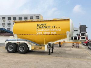 How Bulk Cement Transport Are Loaded and Cement Truck Unloading