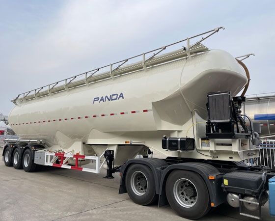 China Flour Tanker Trailer Manufacturers | Flour Tank Trailer for Sale