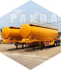 Panda Cement Bulker Trailer Manufacturer