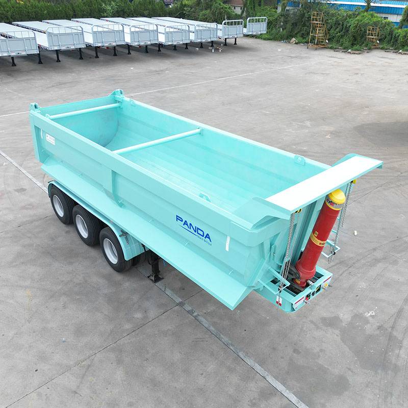 6 Common Failure Causes of Rear Tipper and Side Dump Semi Trailer ...