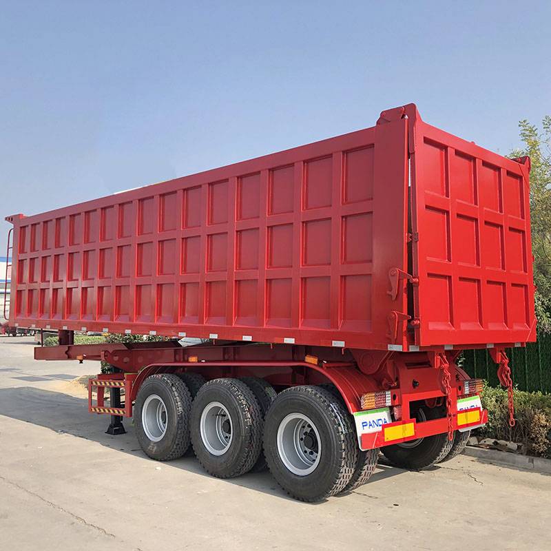 Learn More: Semi Tipper Trailer Types