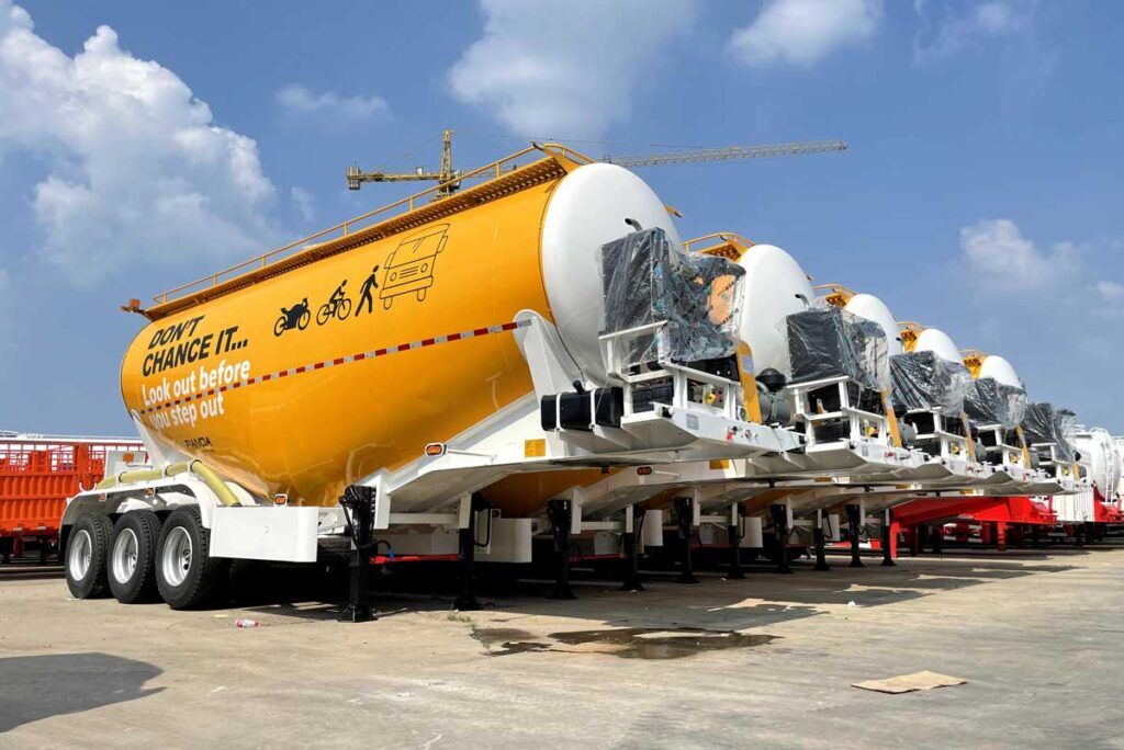 Bulk Cement Trucks for Sale in Philippines