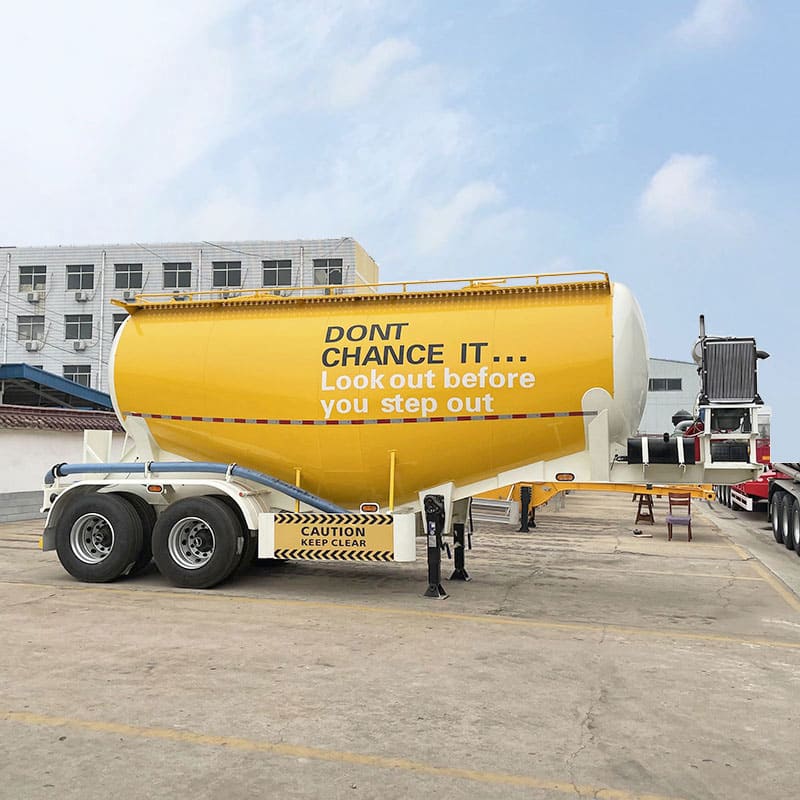 China Bulk Cement Tanker Manufacturers |Dry Bulk Cement Tanker For Sale